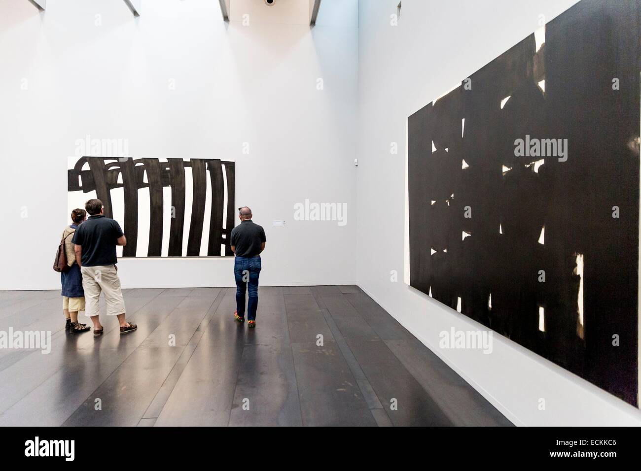 France, Aveyron, Rodez, Soulages Museum Stock Photo - Alamy