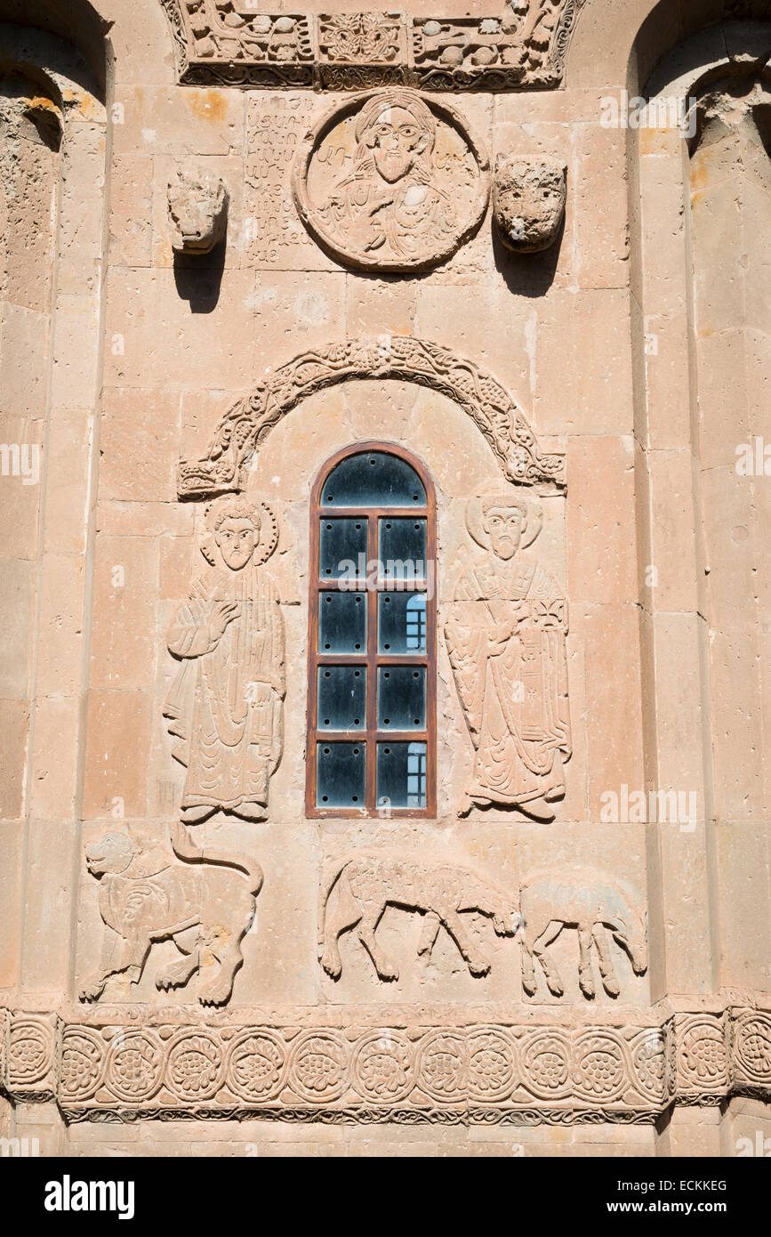 Armenian Cathedral of the Holy Cross (Agdamar), Van, Turkey, Asia Stock ...