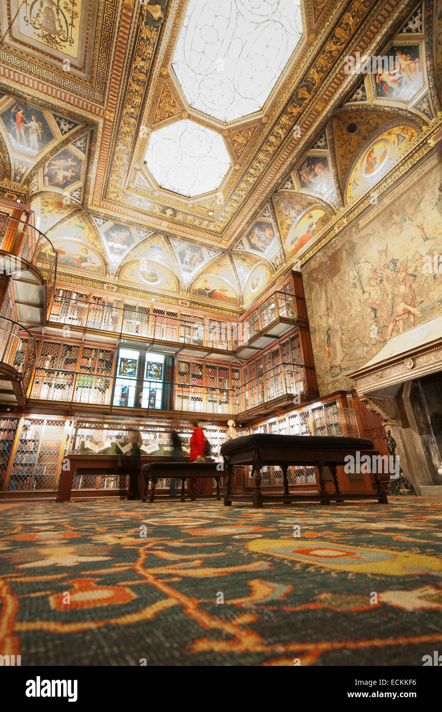 Usa, New York City, Manhattan, Morgan Library and Museum Stock Photo ...