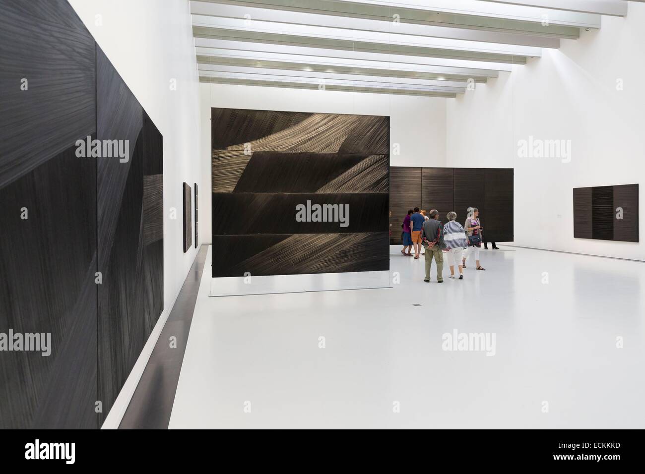 France, Aveyron, Rodez, Soulages Museum Stock Photo - Alamy