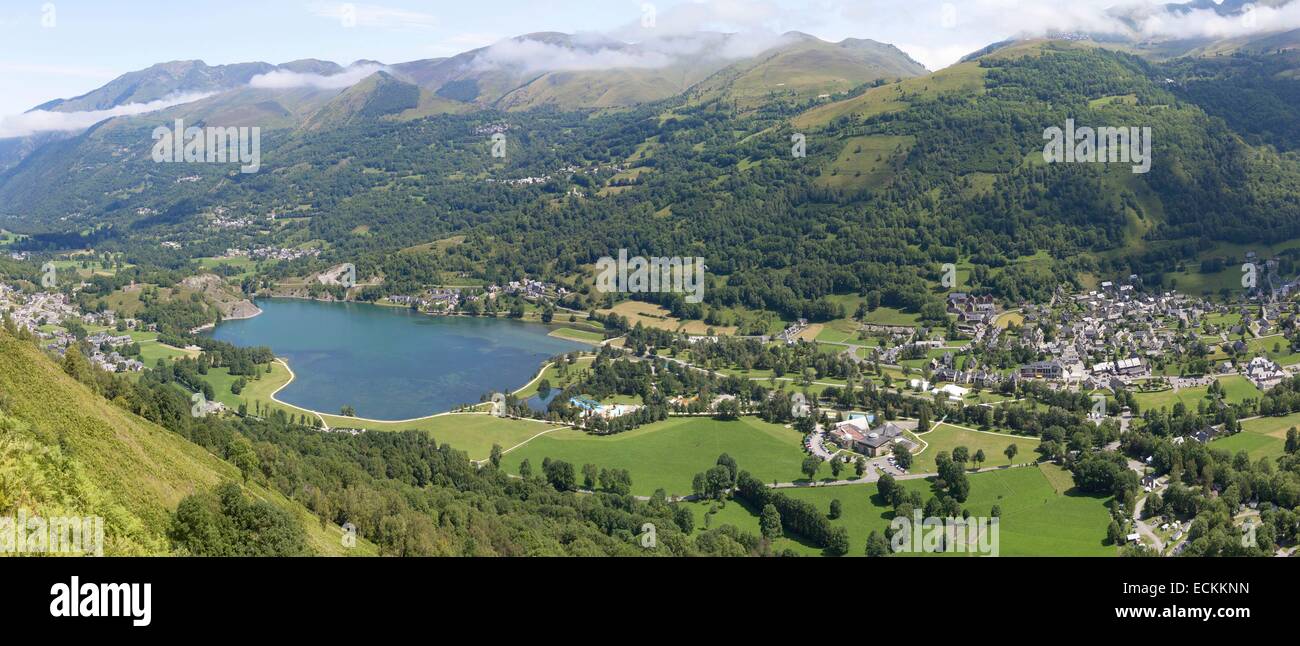France, Hautes Pyrenees, Loudenvielle, Louron valley Stock Photo - Alamy