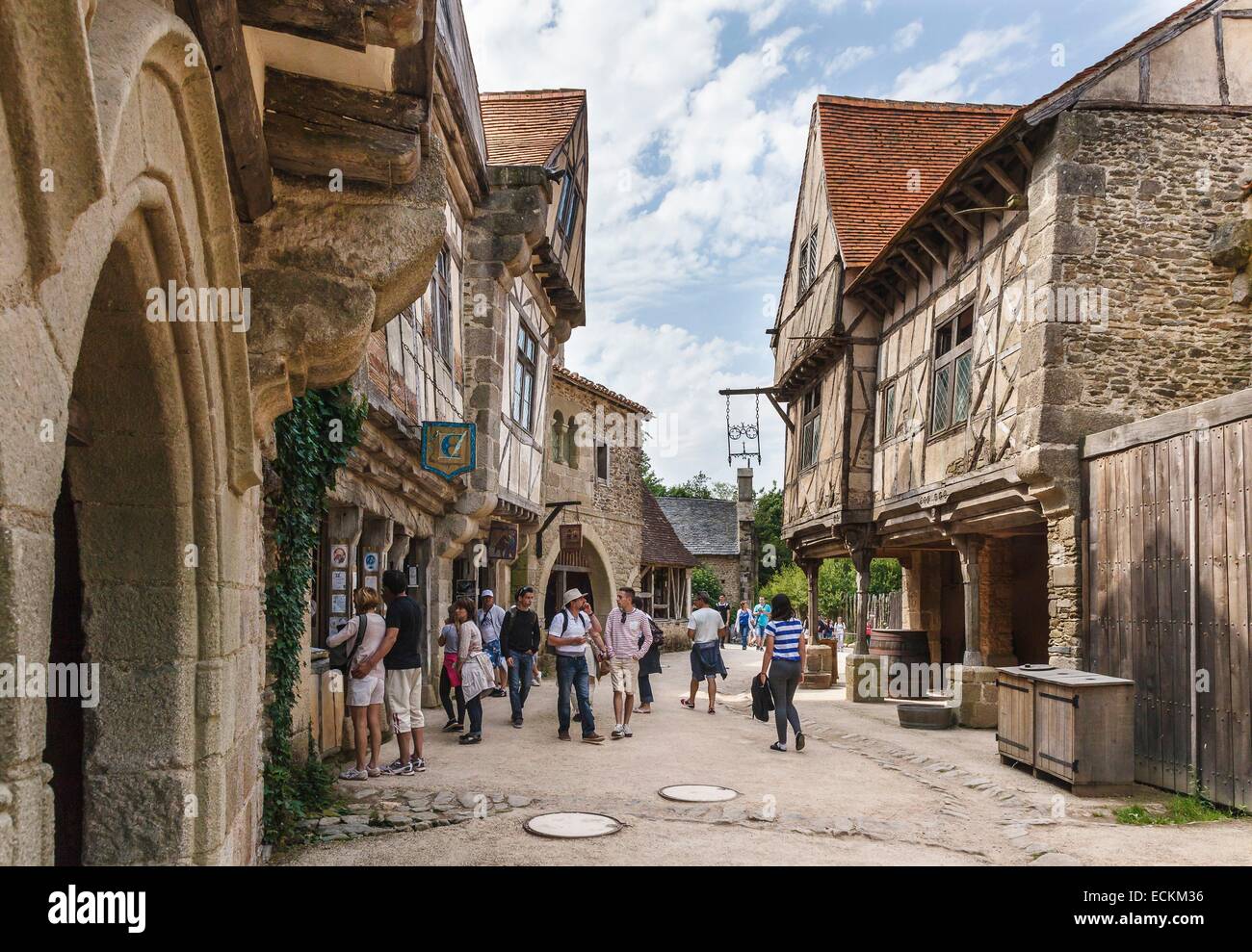Medieval Theme Park Stock Photos & Medieval Theme Park Stock Images - Alamy