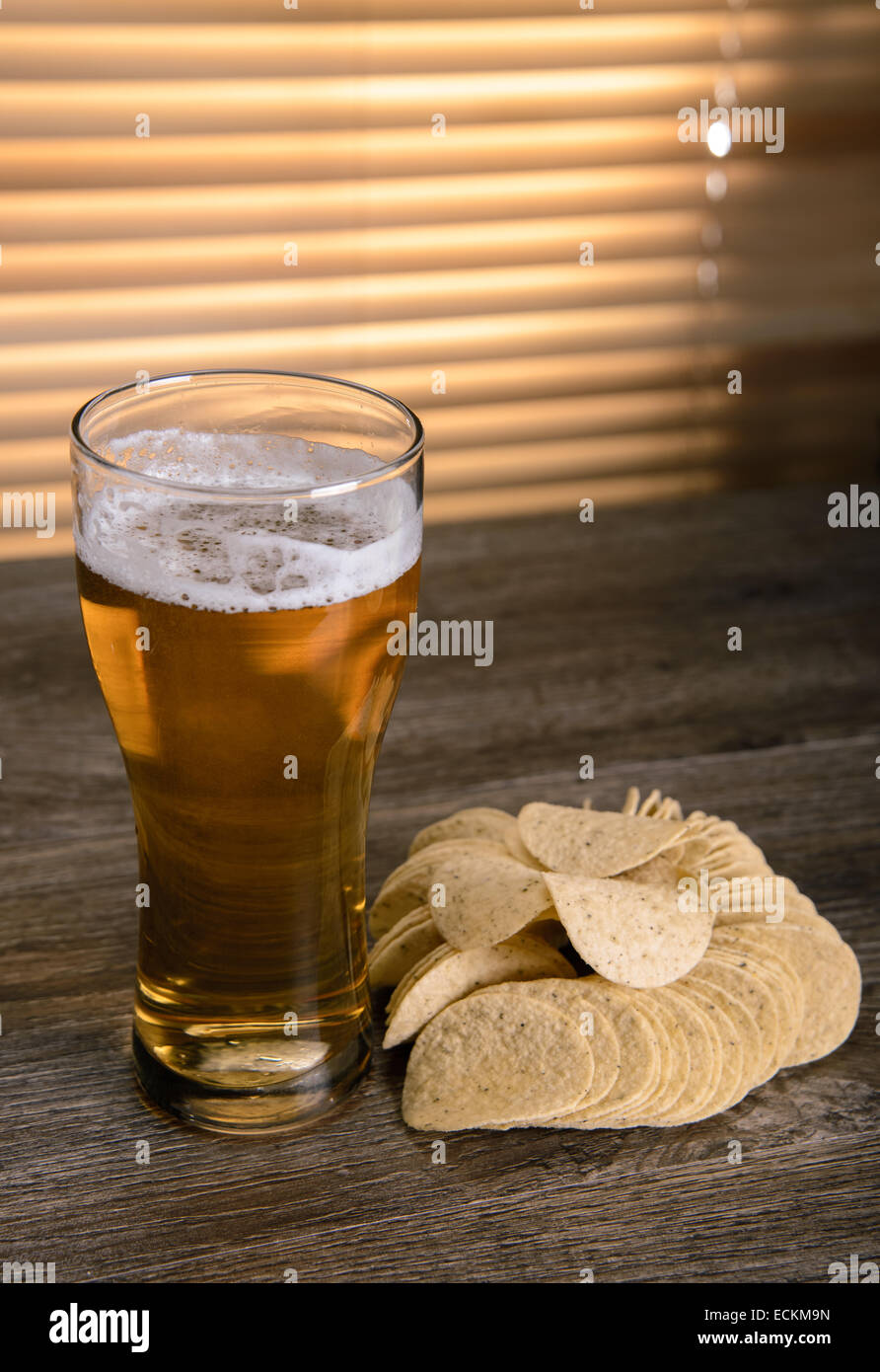 beer and fish Stock Photo - Alamy