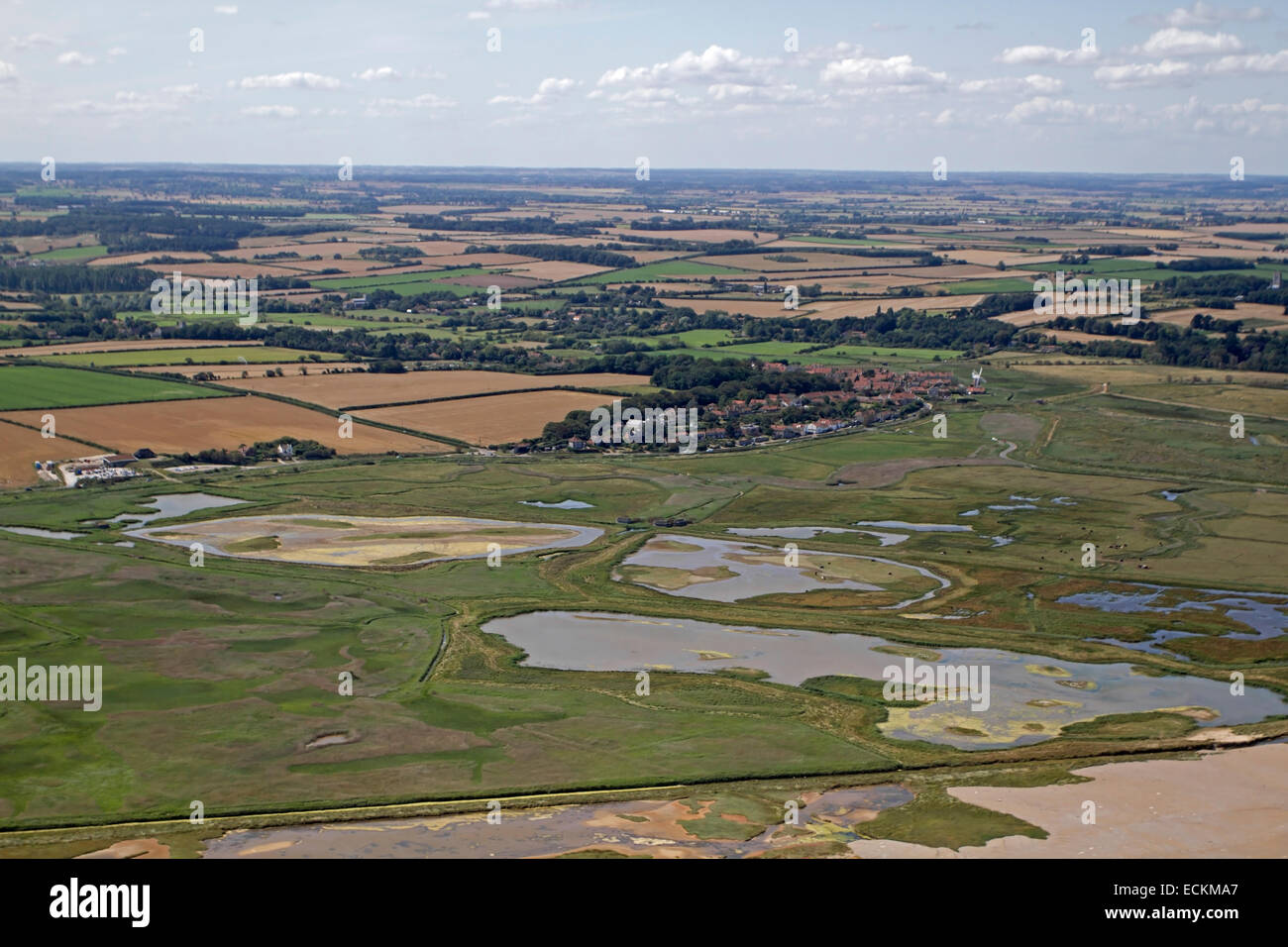 Cley marsh nature reserve hi-res stock photography and images - Alamy