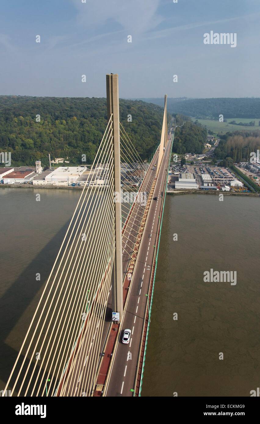 Brotonne Bridge High Resolution Stock Photography and Images - Alamy