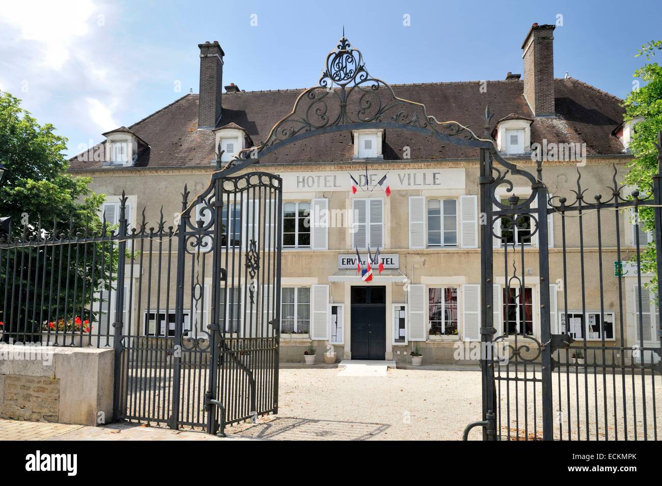 Chatel gate hi-res stock photography and images - Alamy