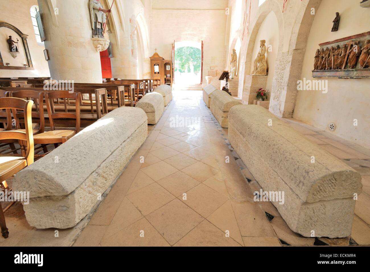 Merovingian church hi-res stock photography and images - Alamy