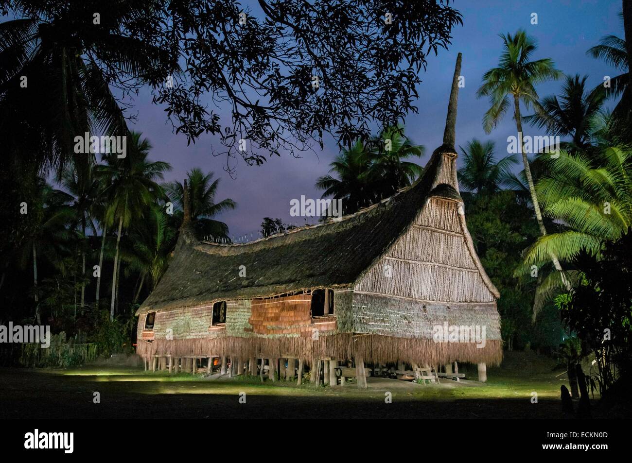 Papua New Guinea, East Sepik province, Sepik river region, Palimbe ...