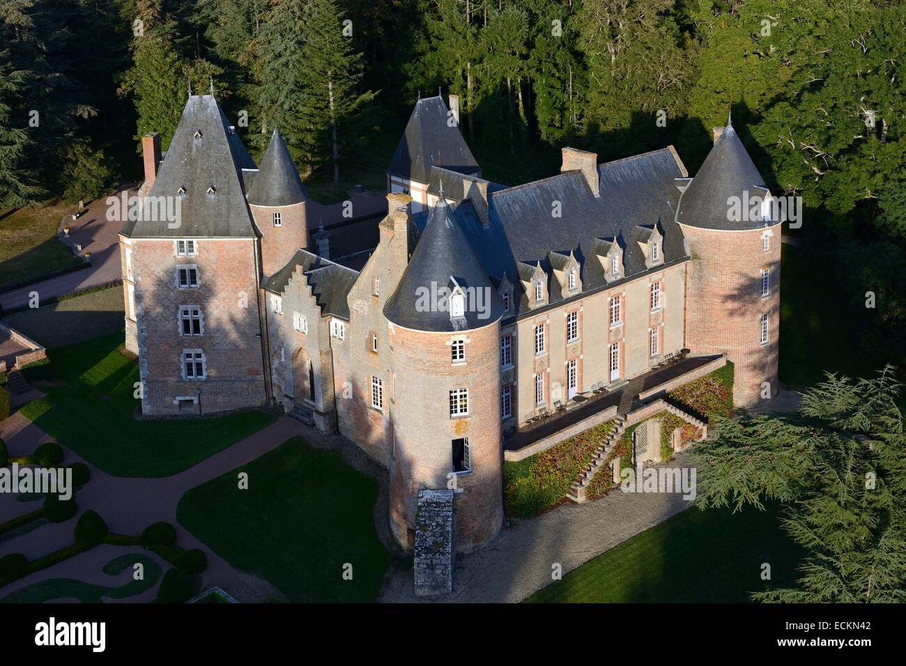 Blancafort castle hi-res stock photography and images - Alamy