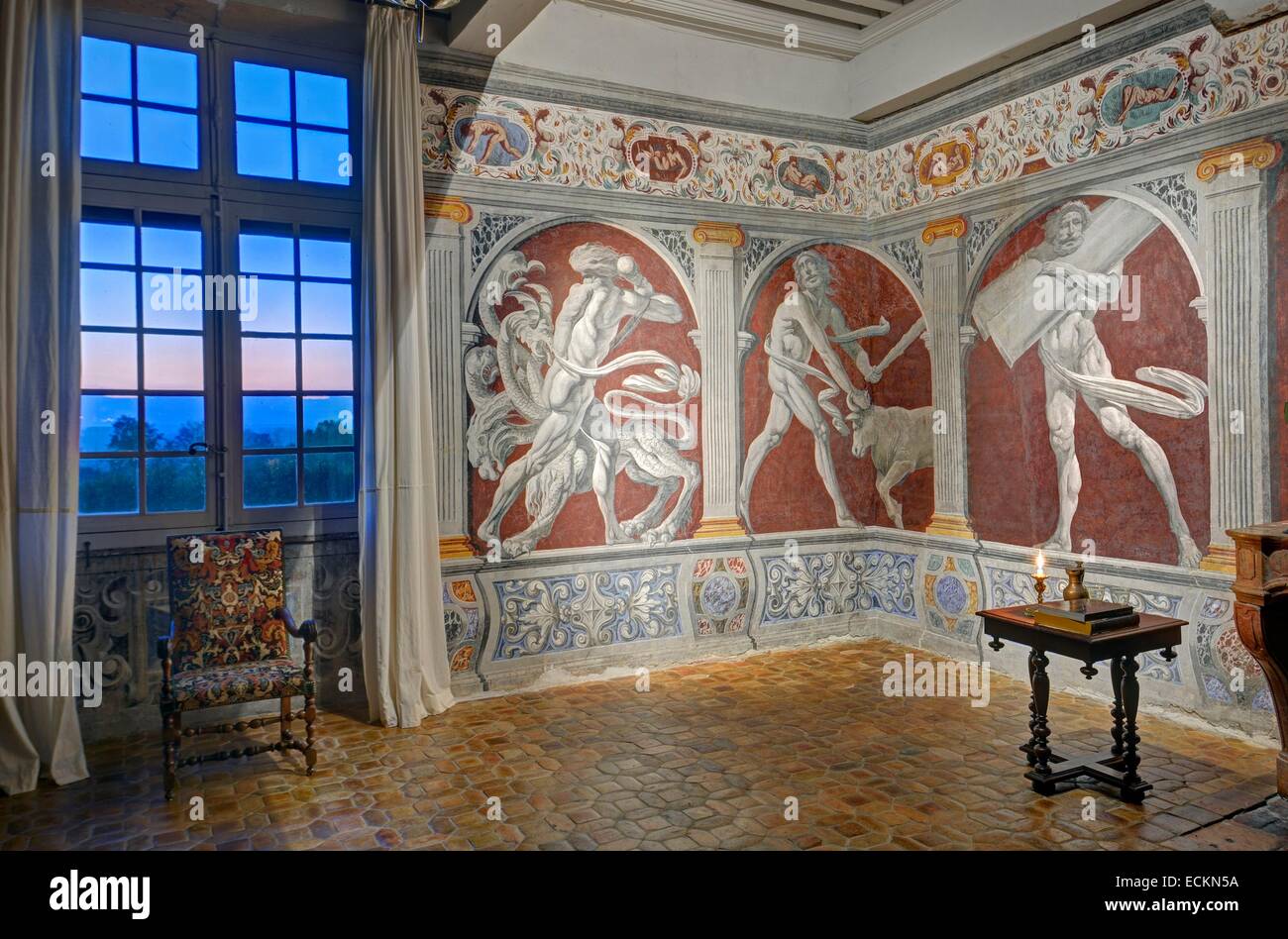 Room of hercules hi-res stock photography and images - Alamy