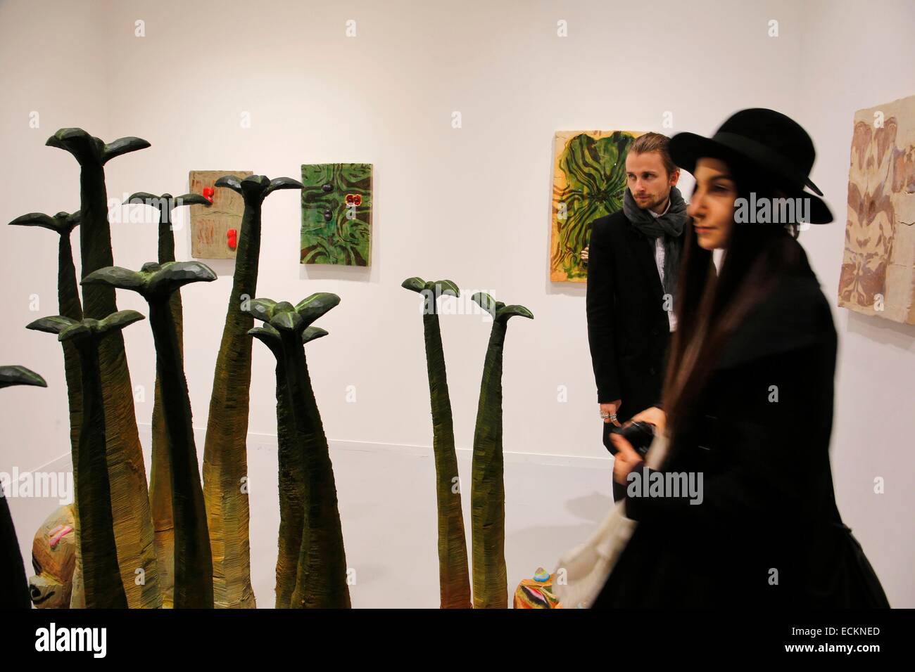 France, Paris, FIAC 2014 (Paris International Contemporary Art Fair ...