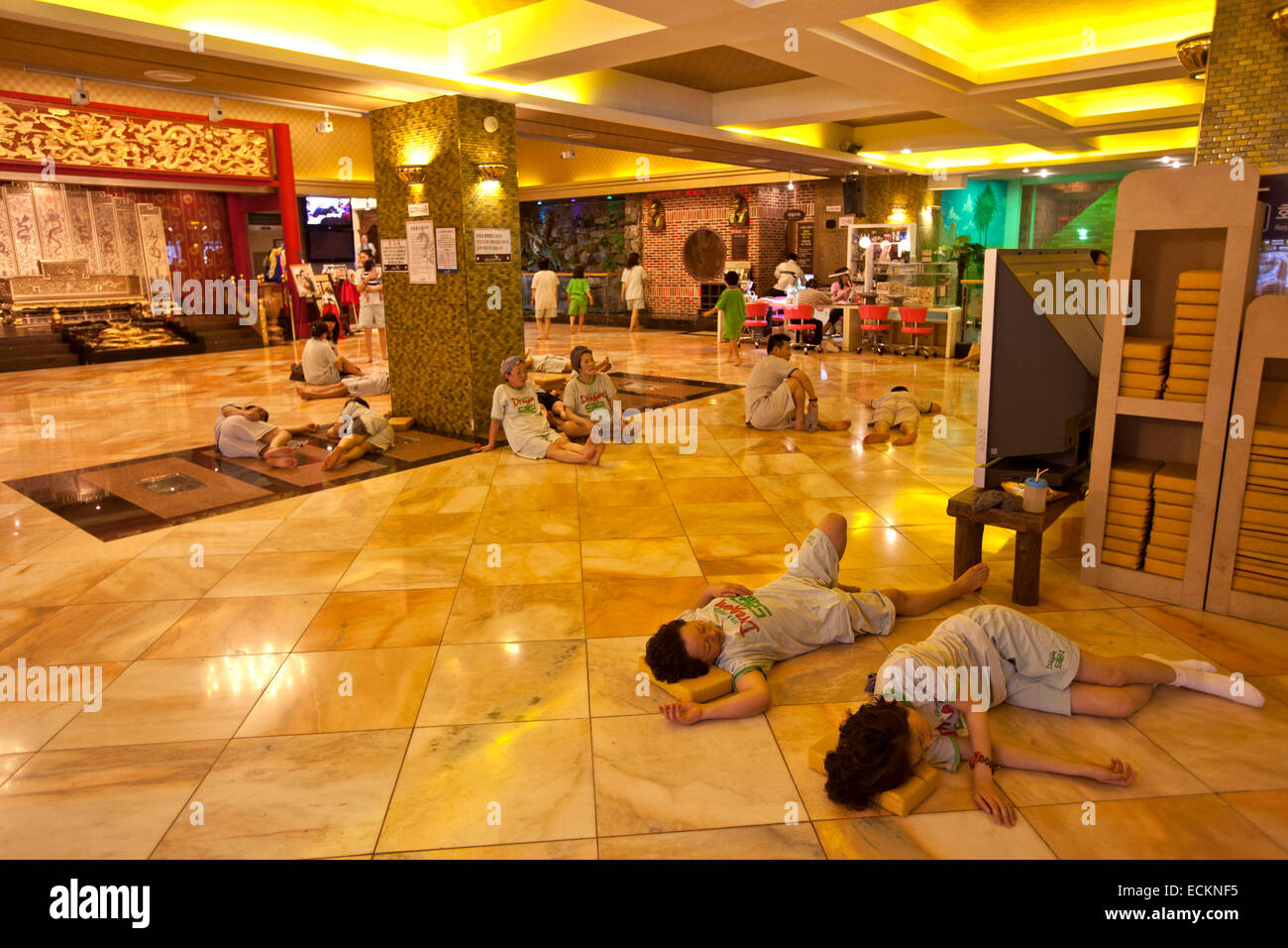 Seoul sauna hi-res stock photography and images - Alamy