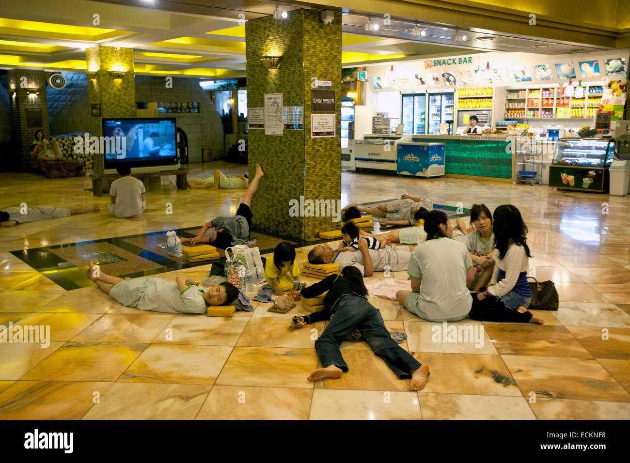 Seoul sauna hi-res stock photography and images - Alamy