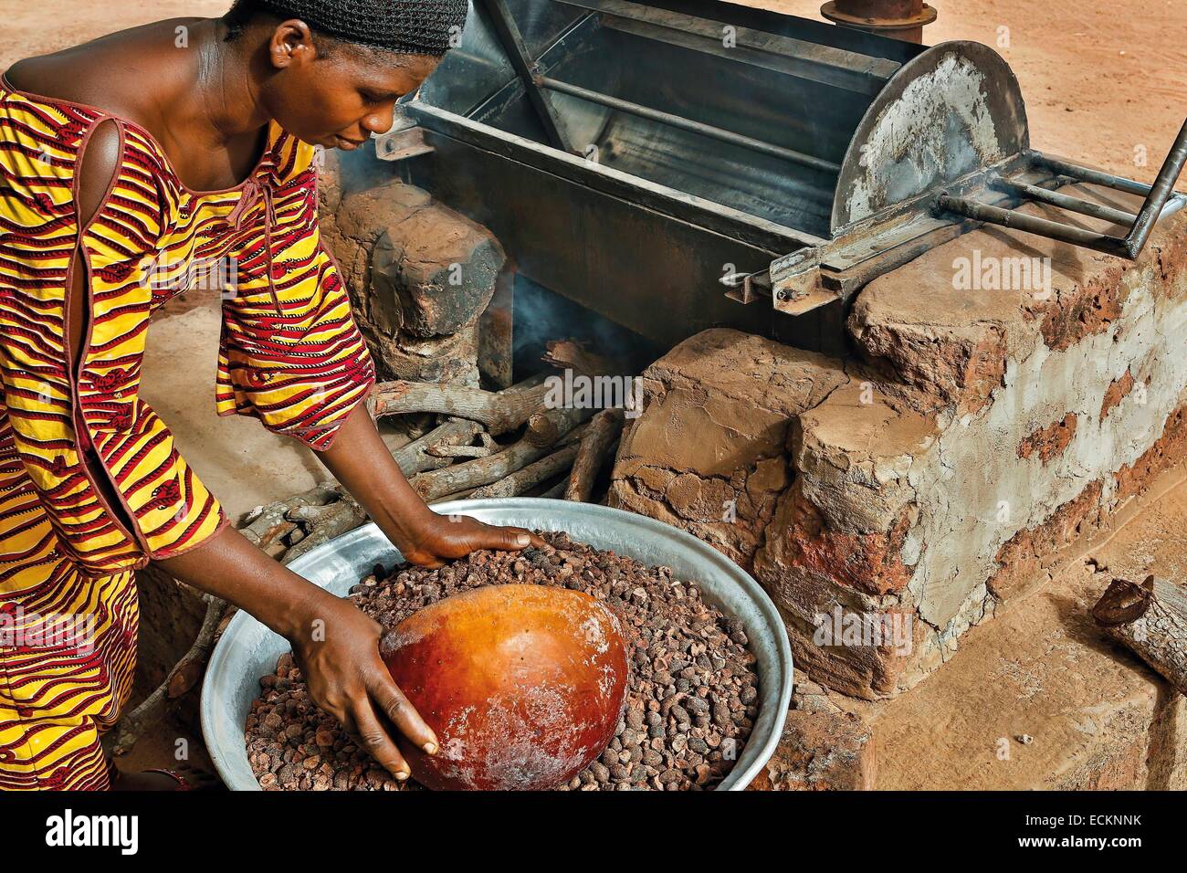 Burkina Faso, Bobo Dioulasso, Toussiana, stage of the development ...