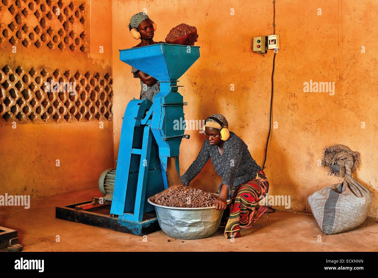 Burkina Faso, Bobo Dioulasso, Toussiana, stage of the development ...