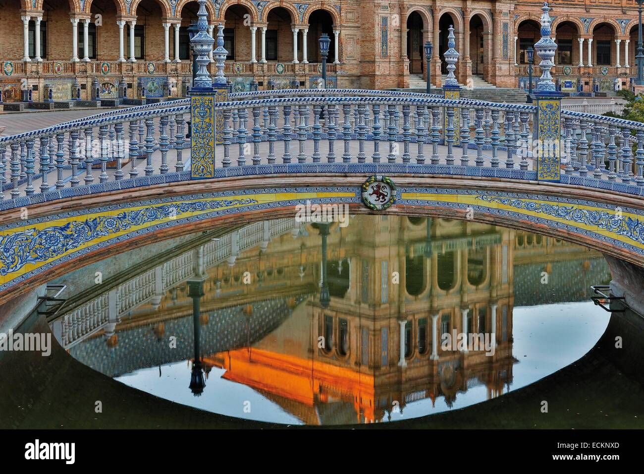 Spain, Andalusia, Seville, Place of Spain, Universal Exhibition of 1929 ...