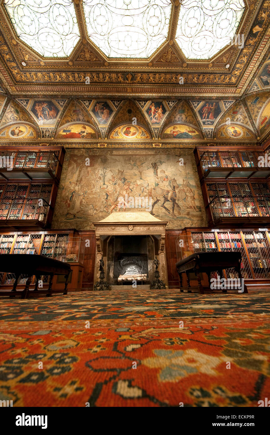 Morgan library hi-res stock photography and images - Alamy