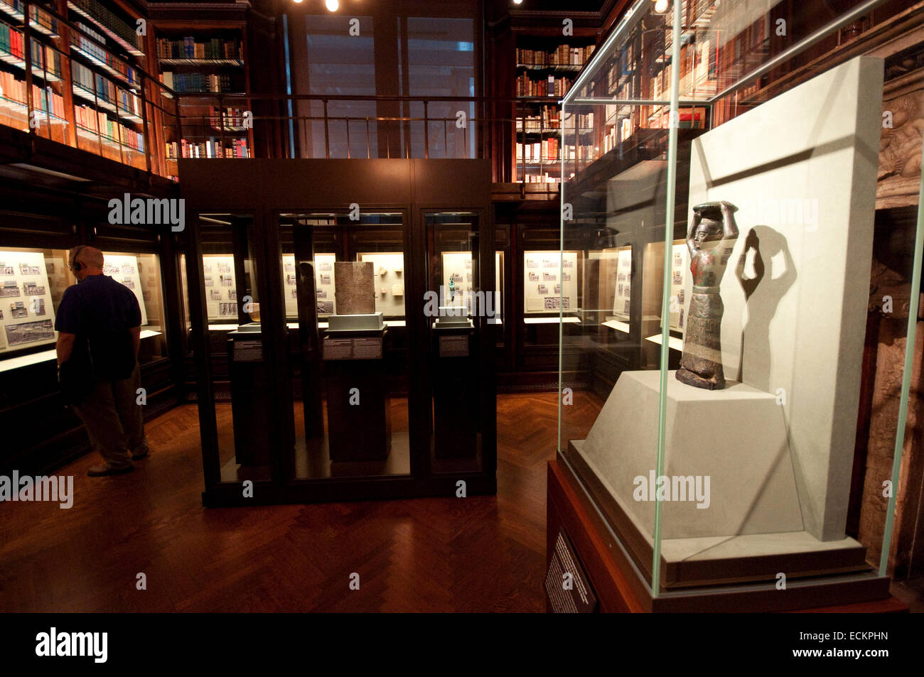 Usa, New York City, Manhattan, Morgan Library and Museum Stock Photo ...