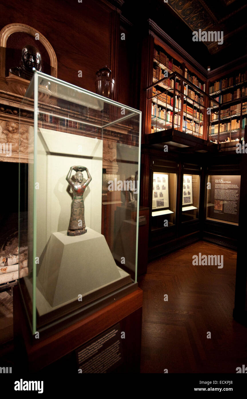 Morgan library and museum hi-res stock photography and images - Alamy