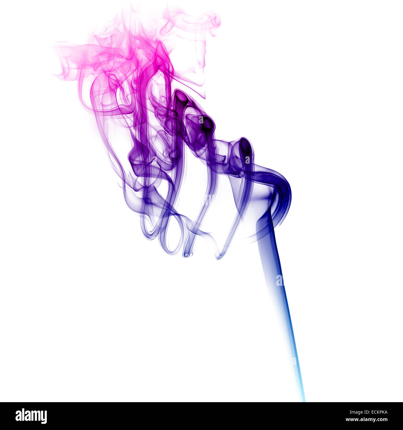 Abstract bright colored purple smoke hi-res stock photography and ...