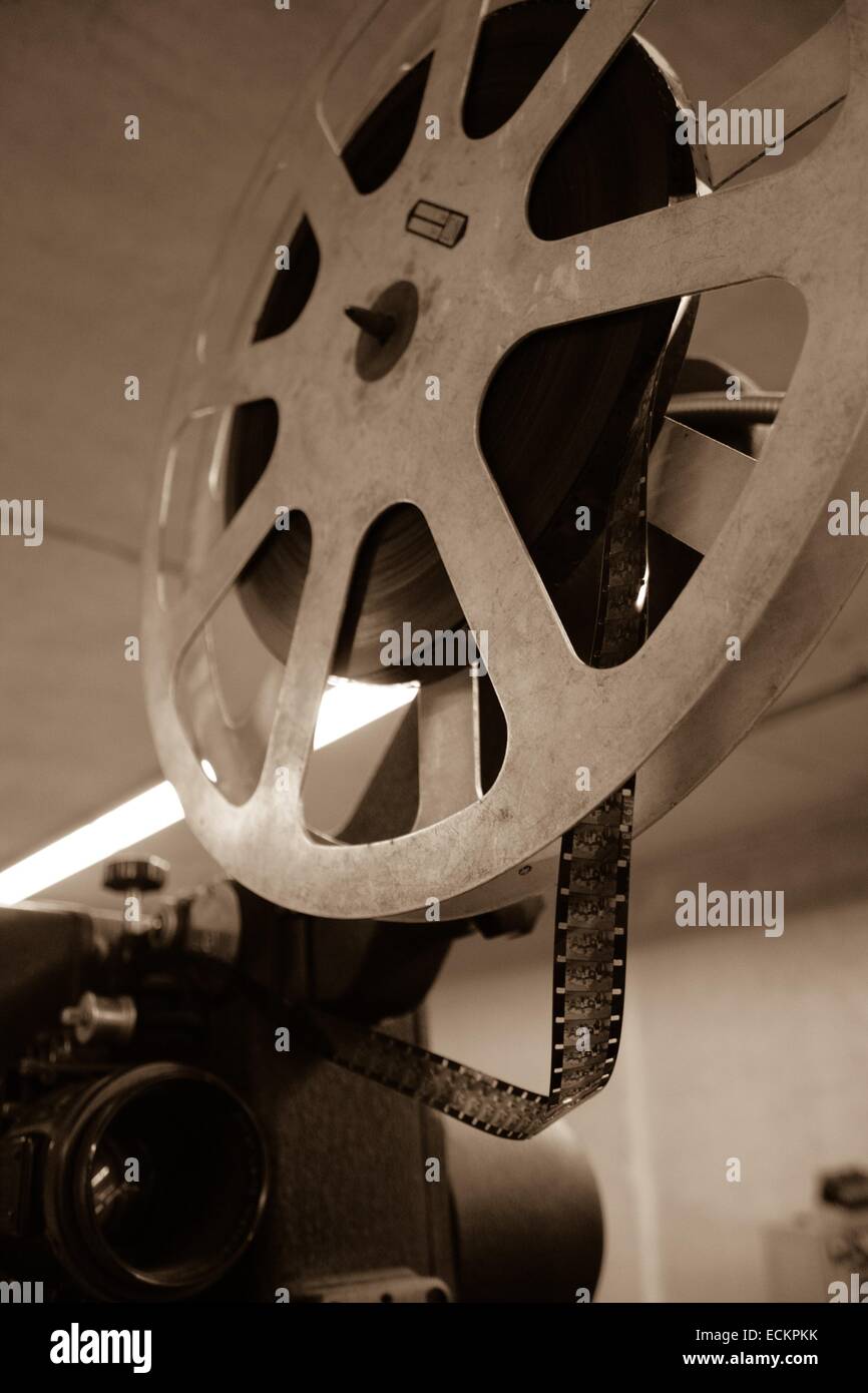 Film Reel Viewer High Resolution Stock Photography and Images - Alamy