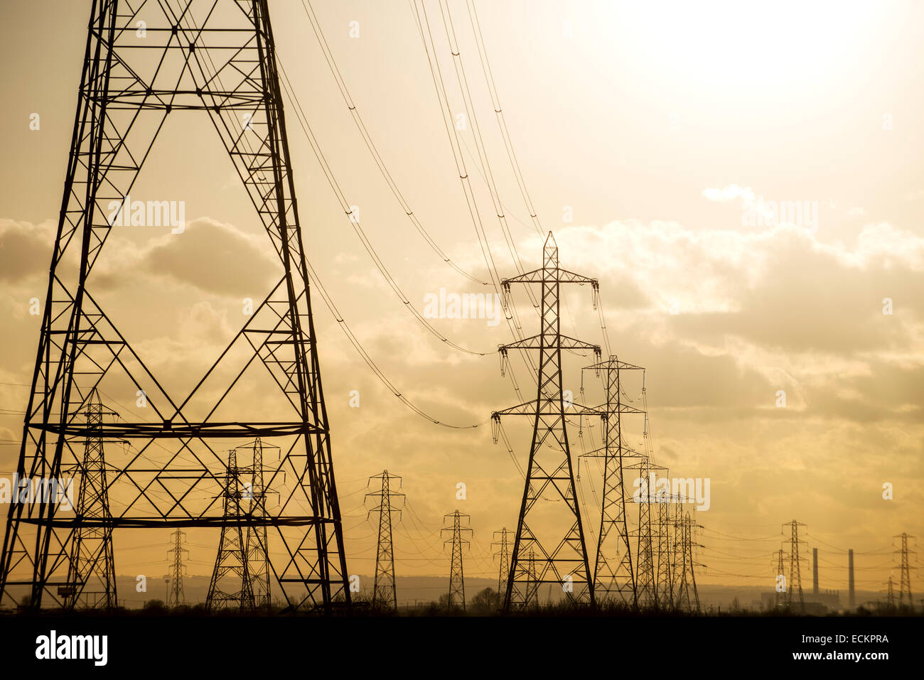 Terminal pylon hi-res stock photography and images - Alamy