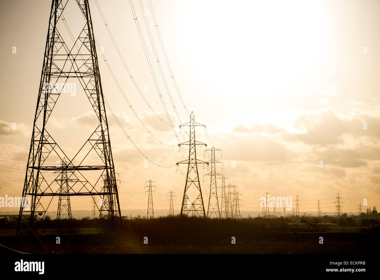 Terminal pylon hi-res stock photography and images - Alamy