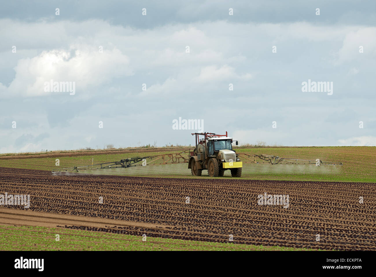 Crop spraying pesticides hi-res stock photography and images - Alamy