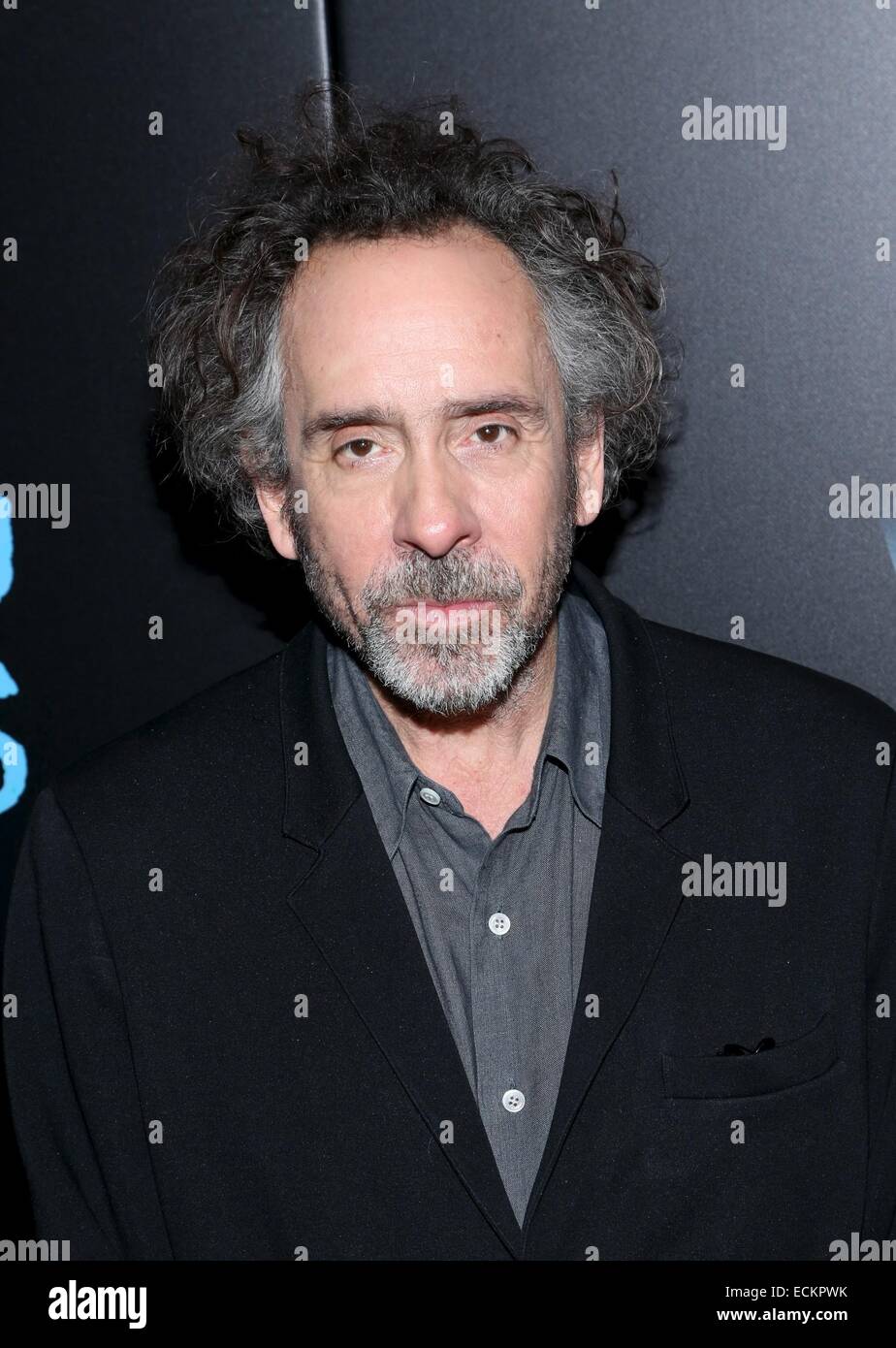 New York, NY, USA. 15th Dec, 2014. Tim Burton at arrivals for BIG EYES ...