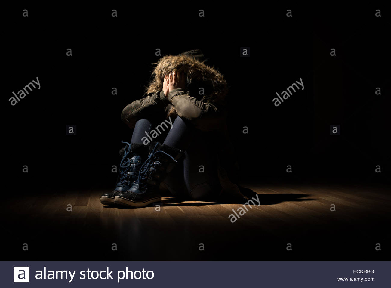Person Crying Street High Resolution Stock Photography and Images - Alamy