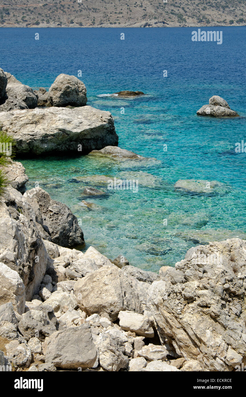 Greece scenic coast hi-res stock photography and images - Alamy