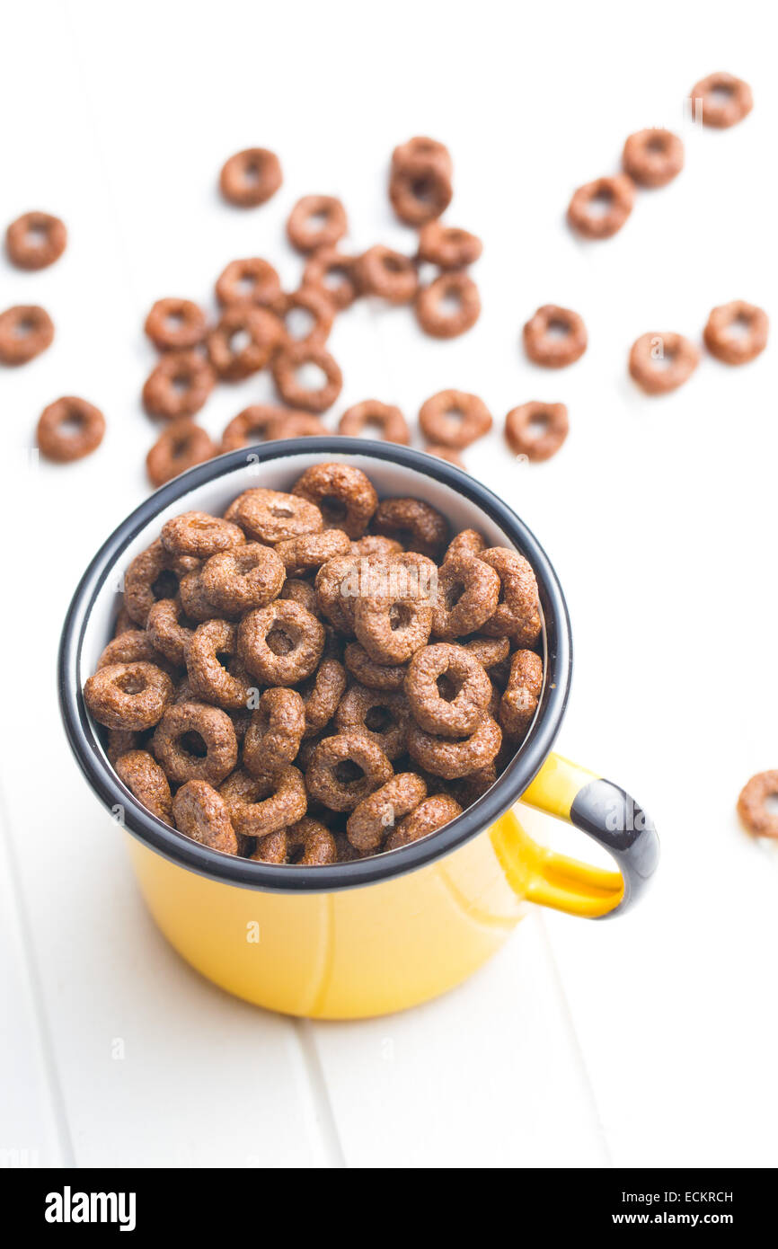 Healthy cereal rings hi-res stock photography and images - Alamy