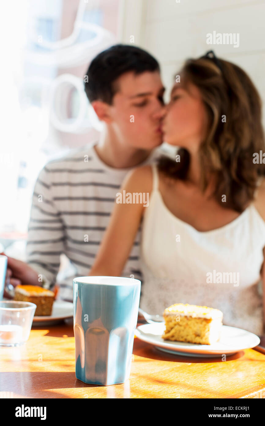 Passion smooch hi-res stock photography and images - Alamy