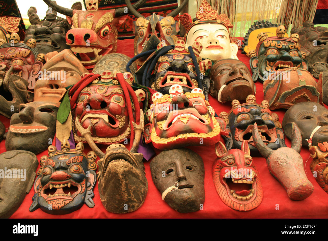 Bhutanese god hi-res stock photography and images - Alamy