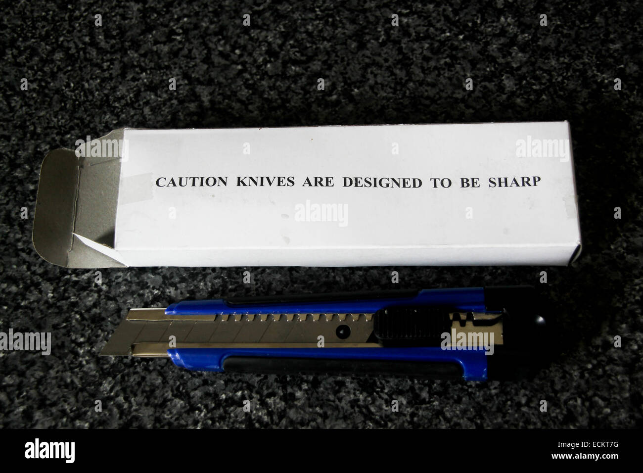 Caution knives are designed to be sharp hi-res stock photography and ...