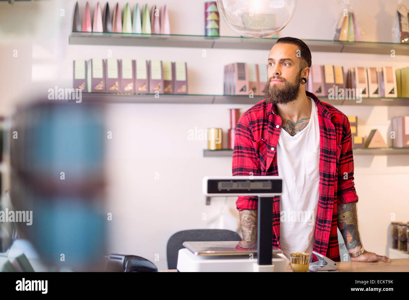 Small candy stores hi-res stock photography and images - Alamy