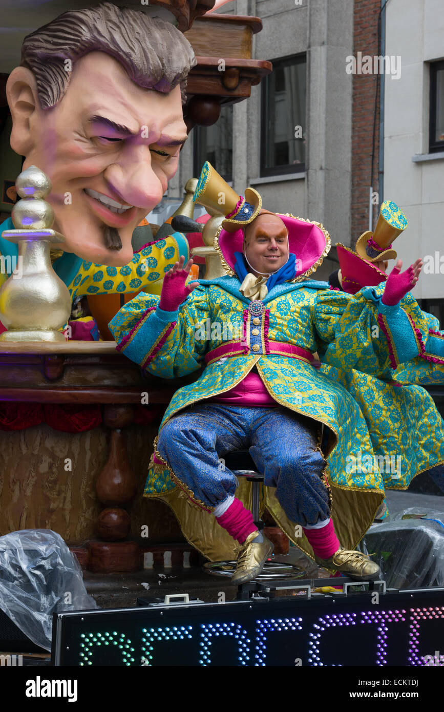 Carnival character hi-res stock photography and images - Alamy
