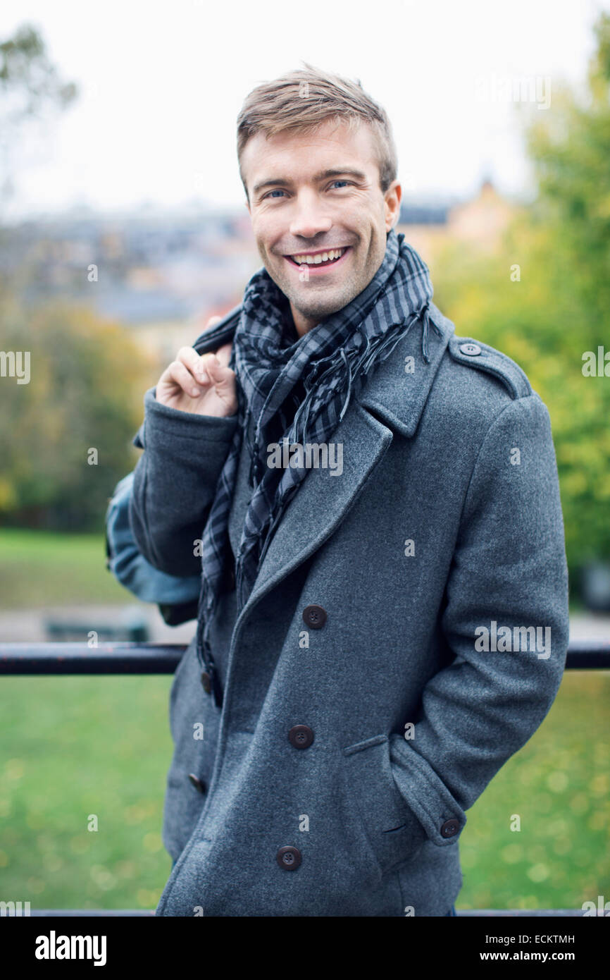Young smiling happy man in hi-res stock photography and images - Alamy
