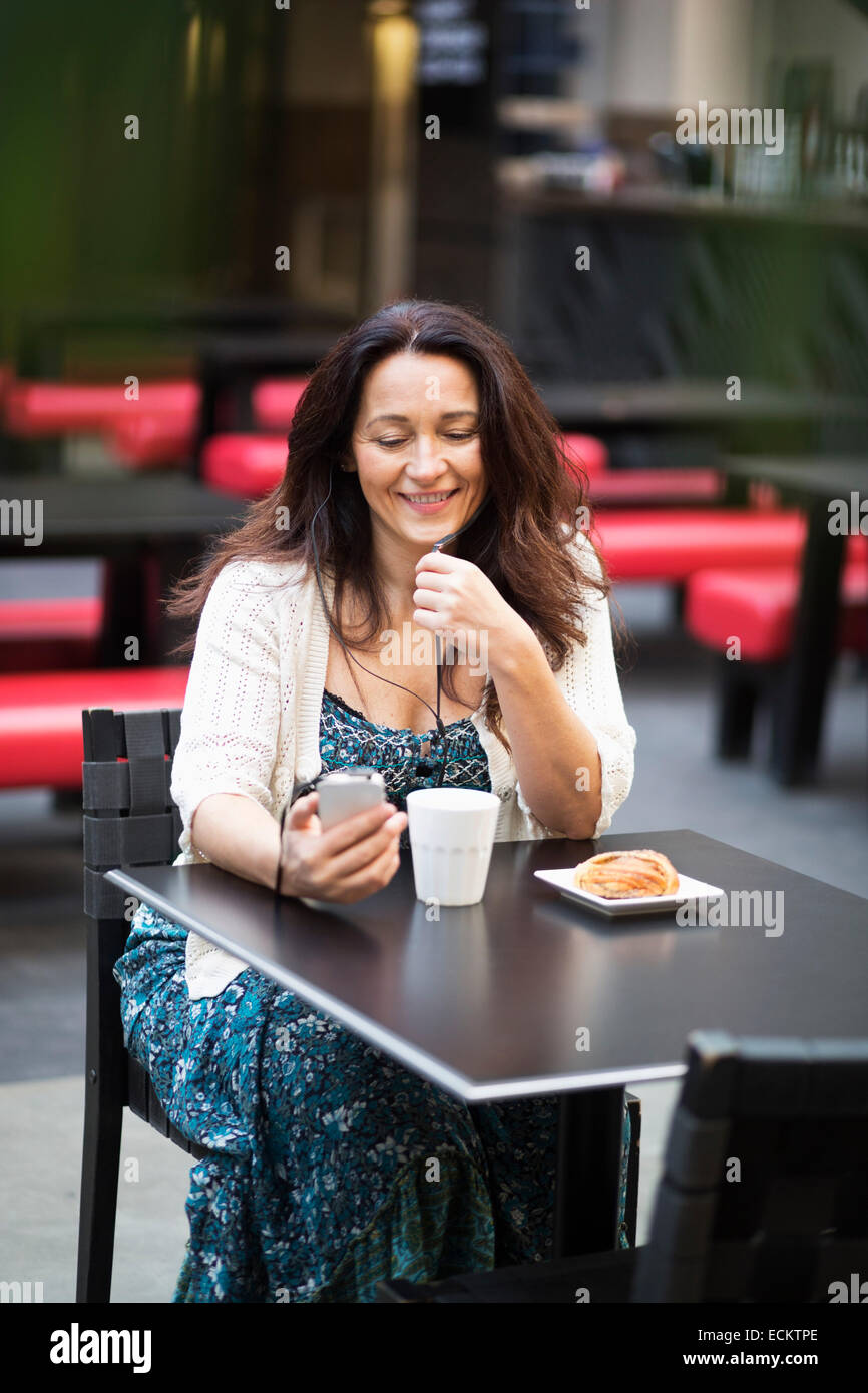 Mature woman in outdoor hi-res stock photography and images - Alamy