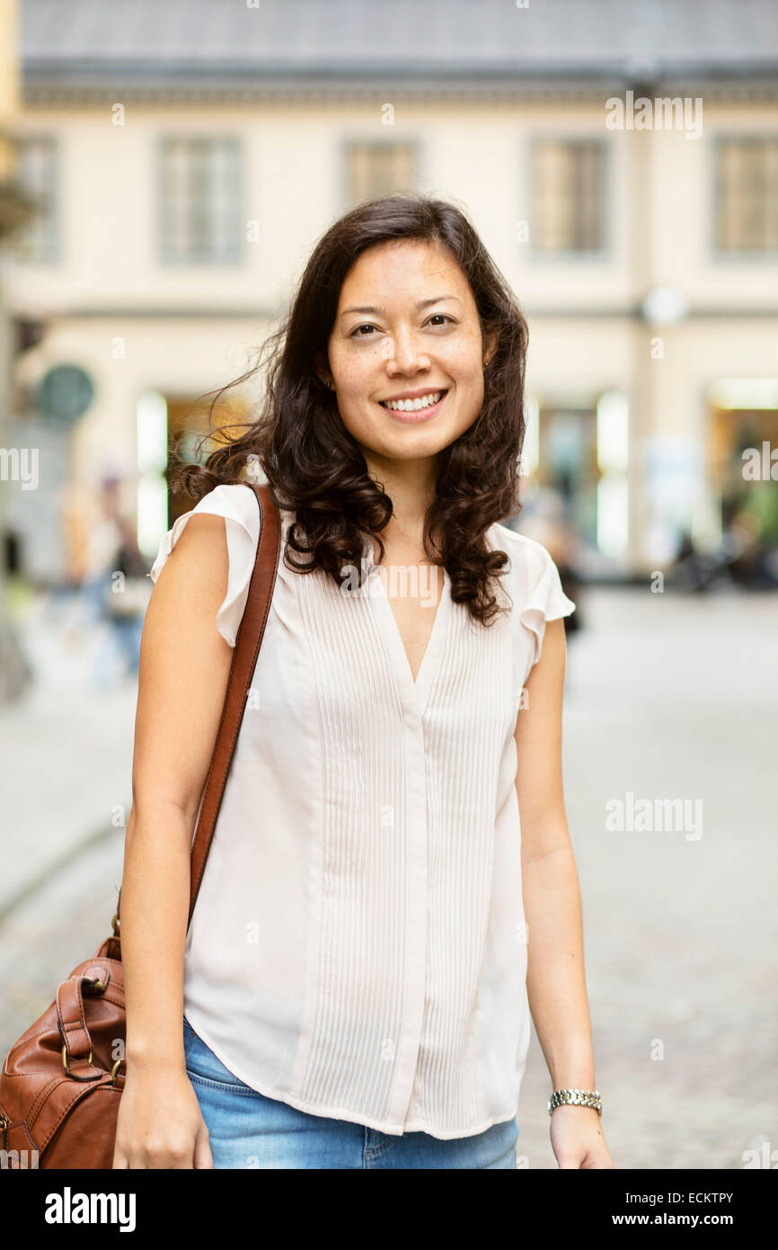 Smiles on the streets hi-res stock photography and images - Alamy