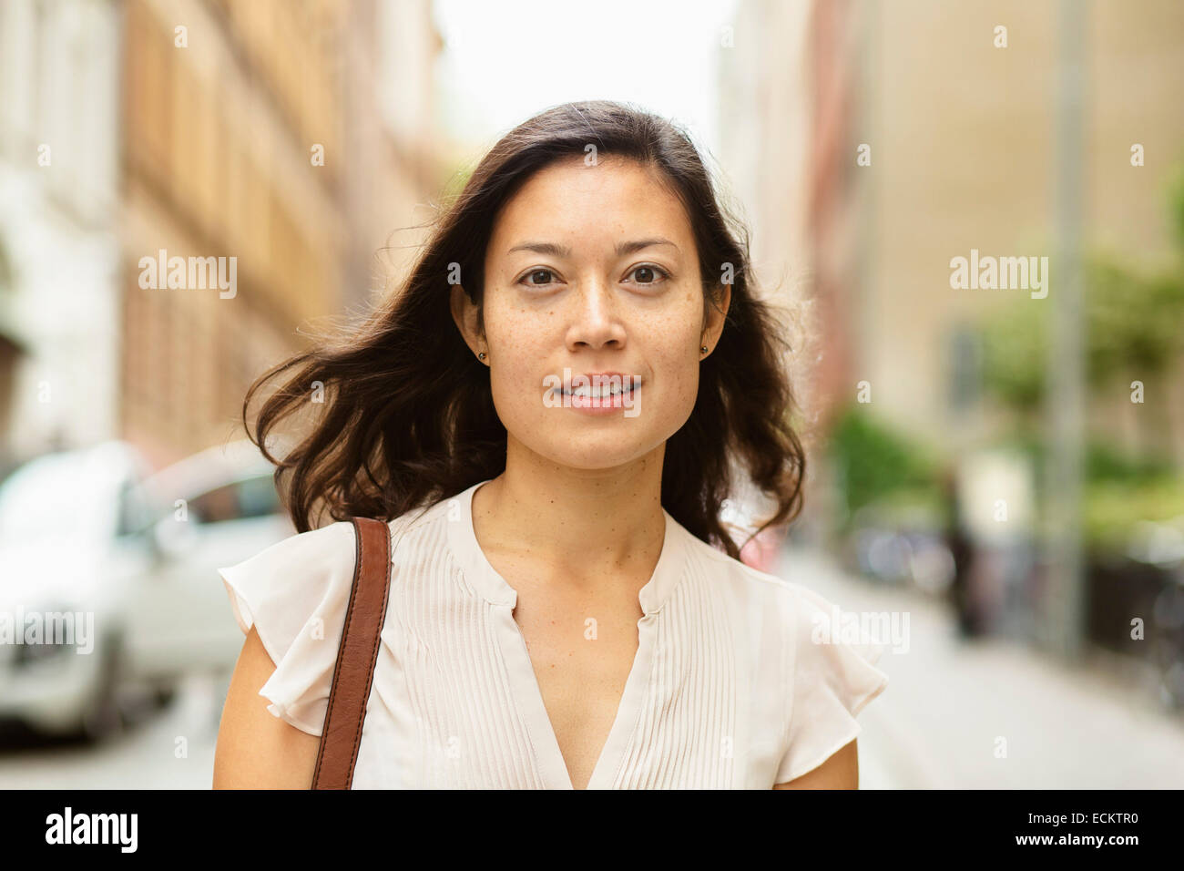 Smiles on the streets hi-res stock photography and images - Alamy