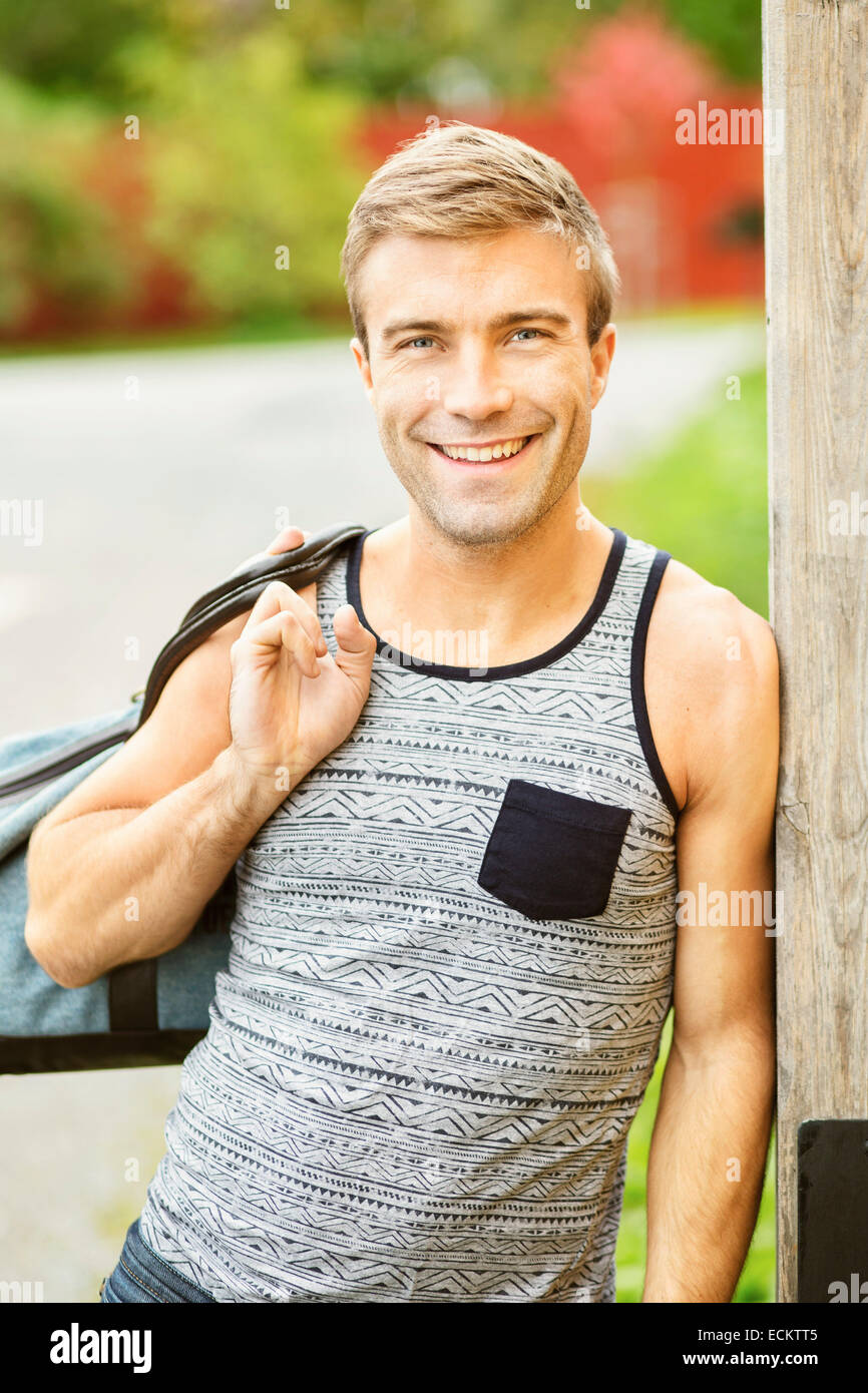 Lean leans human person hi-res stock photography and images - Alamy