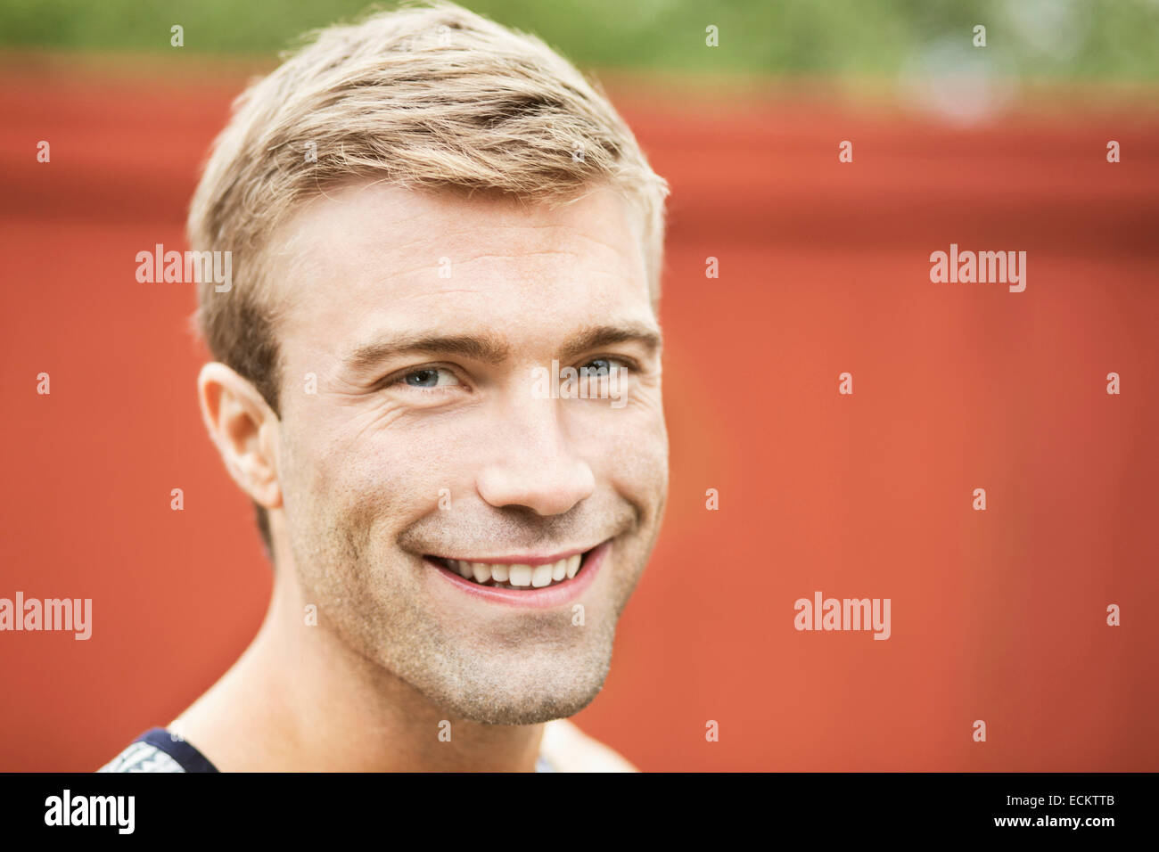 Colored young man hi-res stock photography and images - Alamy