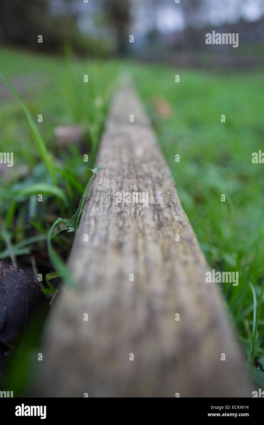 Long Stretch of Wood Stock Photo - Alamy