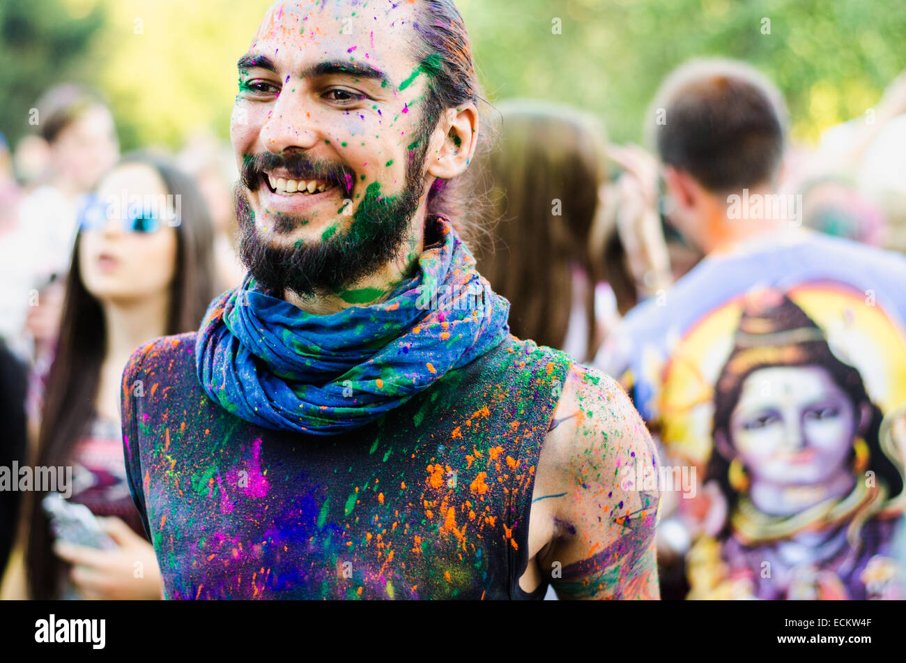 Freaky summer party hi-res stock photography and images - Alamy