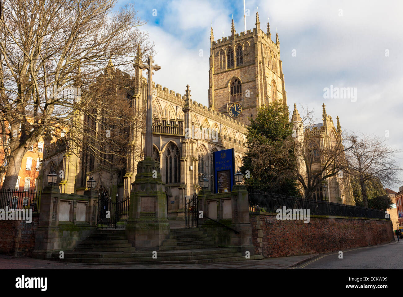 St Marys Church Nottingham High Resolution Stock Photography and Images ...