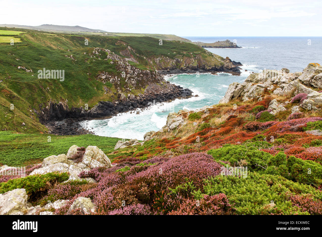 Veor cove hi-res stock photography and images - Alamy