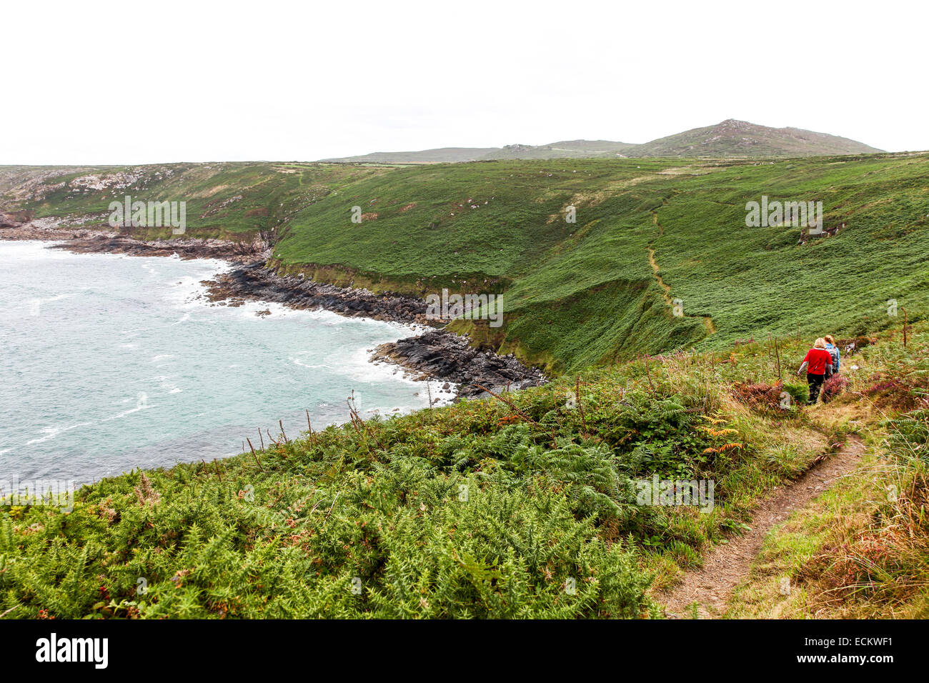 Zennor head, cornwall hi-res stock photography and images - Alamy