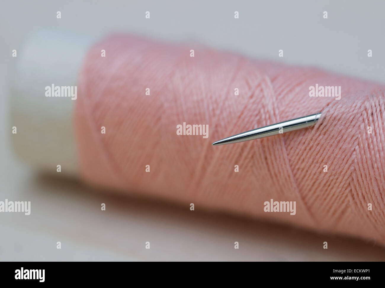 Needle and spool Stock Photo - Alamy