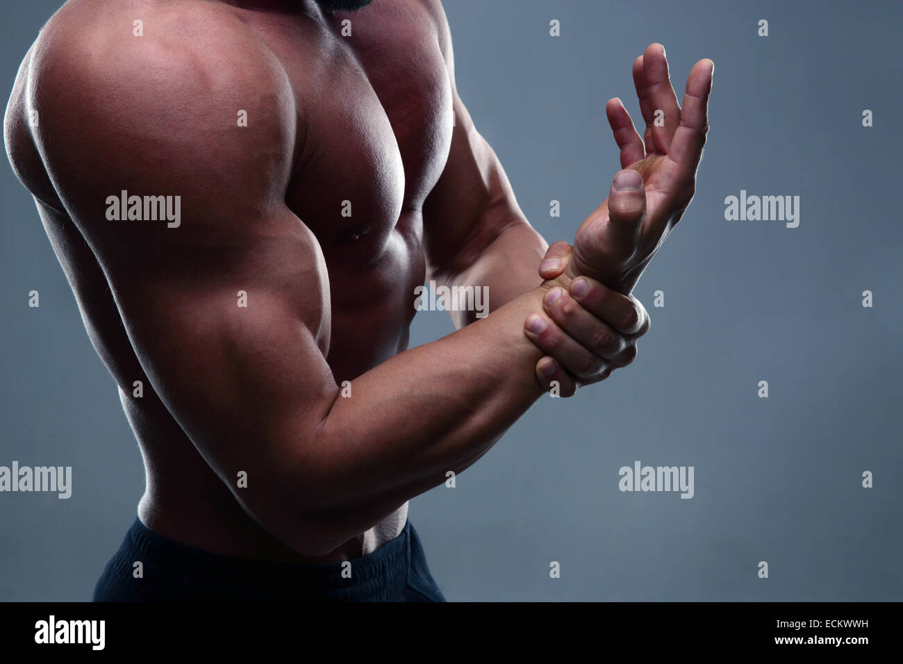 Tension muscular hi-res stock photography and images - Alamy